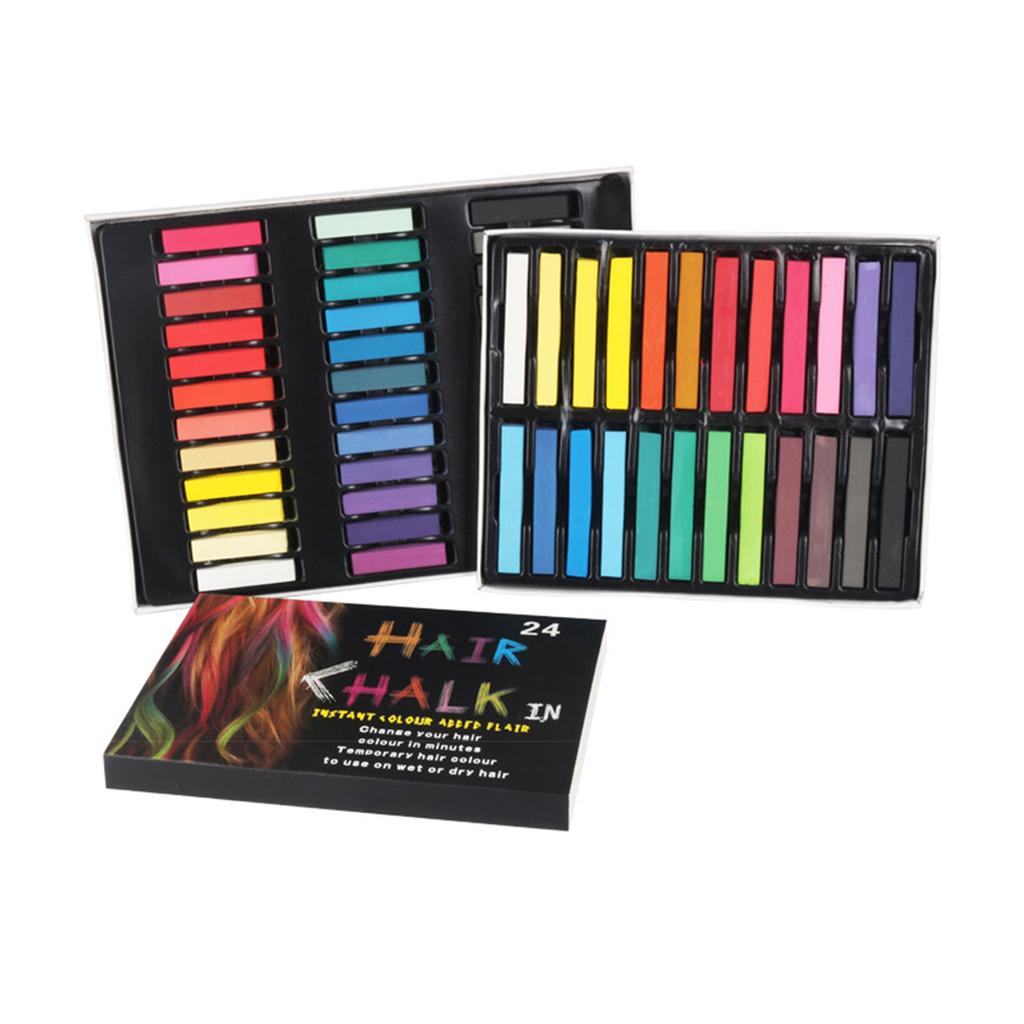 Koupit Square Pastel Set 24 Colors Soft Dry Pastel Artist Chalk Pastel ...