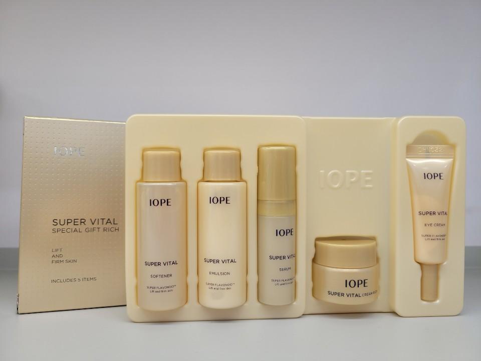 Buy IOPE Super Vital Kit(5pece) at affordable prices — free shipping ...