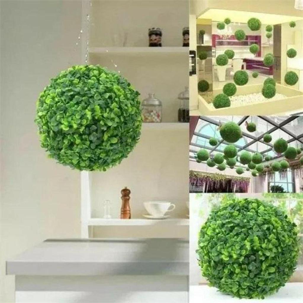 Buy Artificial Plant Topiary Ball Decorative Balls For Garden Wedding ...