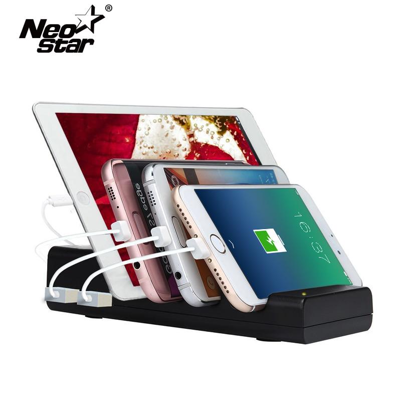 Cheap Tablet Fast Charge 4 Ports Usb Charging Station Dock Usb Cable ...