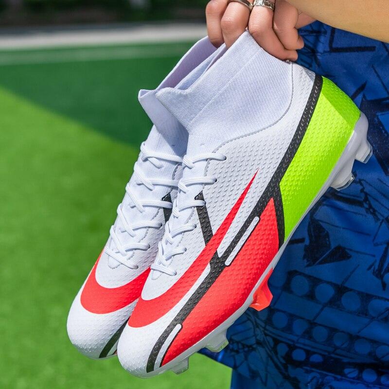 💰Köp billigt online 2022 Arrival Soccer Shoes TF/FG Outsole Non-Slip ...