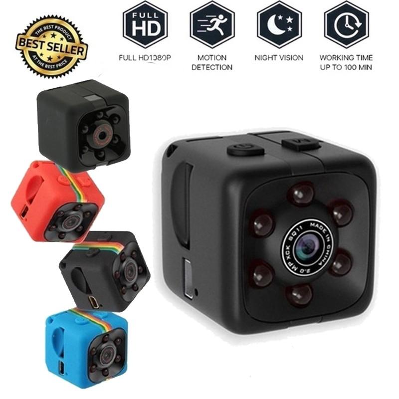 Buy HD Camera Mini Night Vision Sensor Sports Camera DVR Micro Sports ...