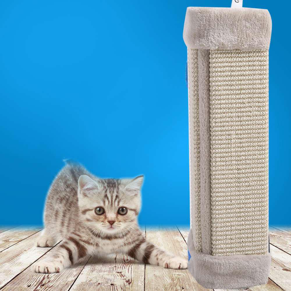 Buy Cat Wall Corner Scratcher Scratching Post Kitten Hanging Board Pet ...