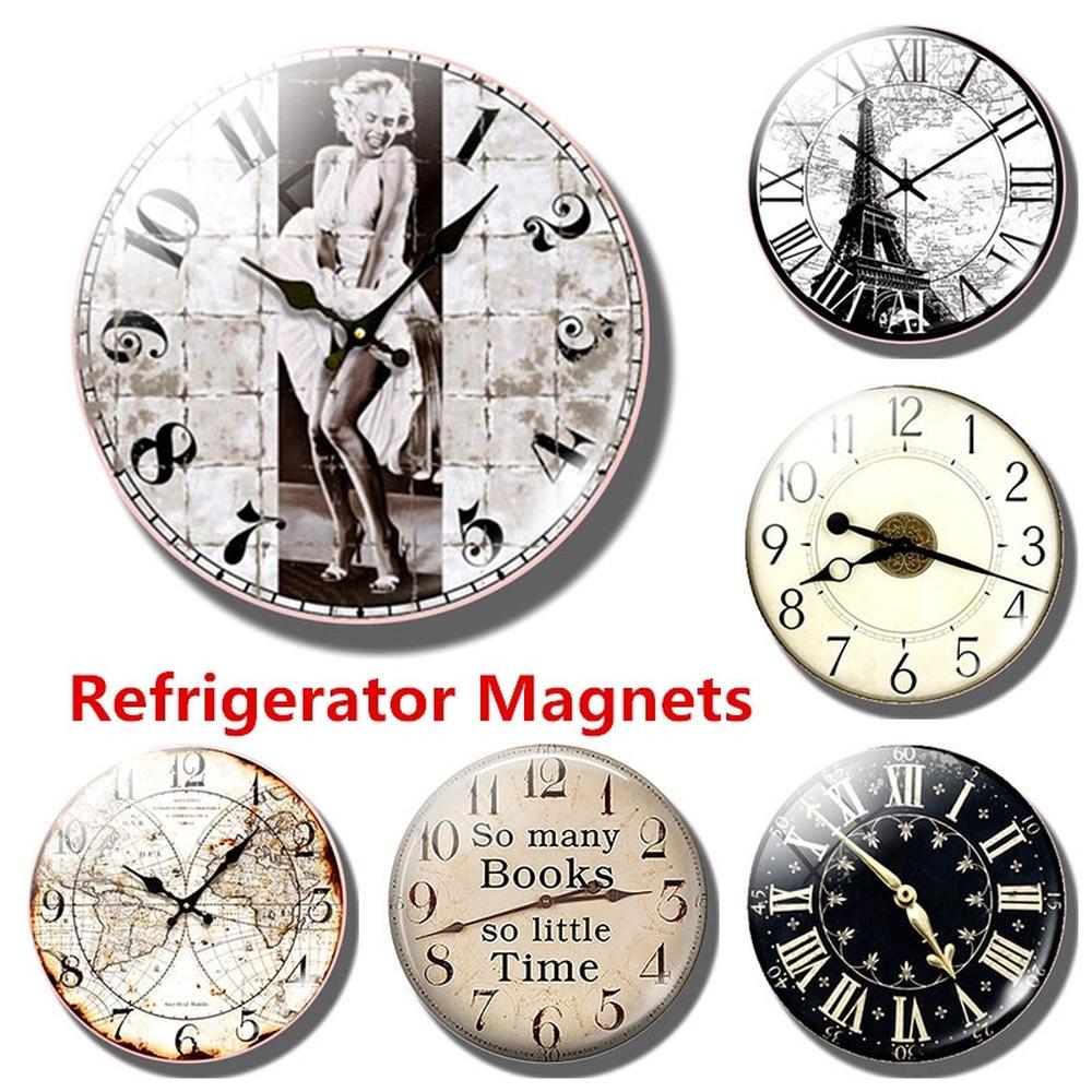 Buy Creative Art Pattern Decorative Refrigerator Magnets 30MM Marilyn ...