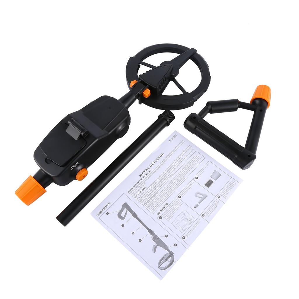 Buy NNEE Bounty Hunter Metal Detector VLF 7 Coil Elf Gold Locator Hunt ...