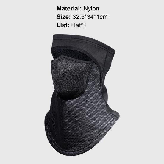 Buy Ski Face Cover Waterproof Comfortable Protective Gear Useful ...