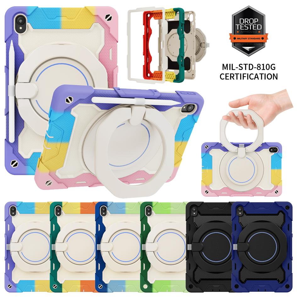 Buy Rugged Case for Lenovo Tab P11 Shockproof Heavy Duty Hybrid Case ...