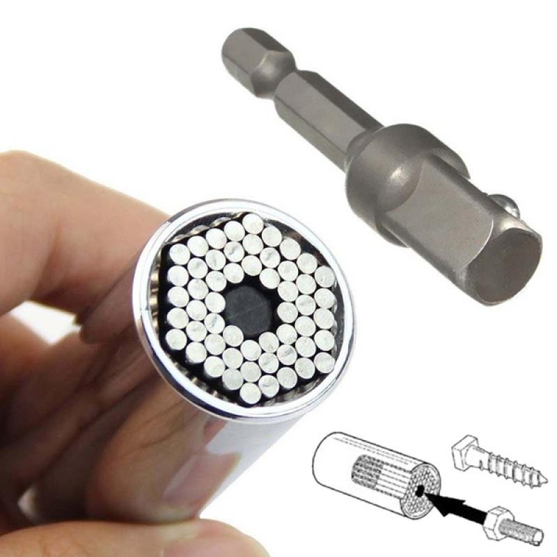 Buy Universal Gator Socket Adapter Wrench with Power Drill Adapter Tool ...