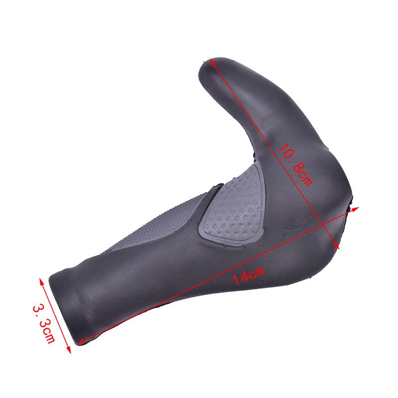 Buy Bicycle Grips Rubber Cycling Hand Rest Bike Handlebar Grips Shock ...