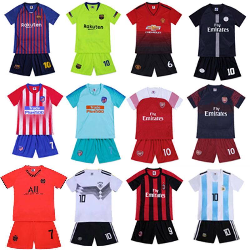 Buy Trendy Bestsellers Children's Football Clothing Suits Sports ...