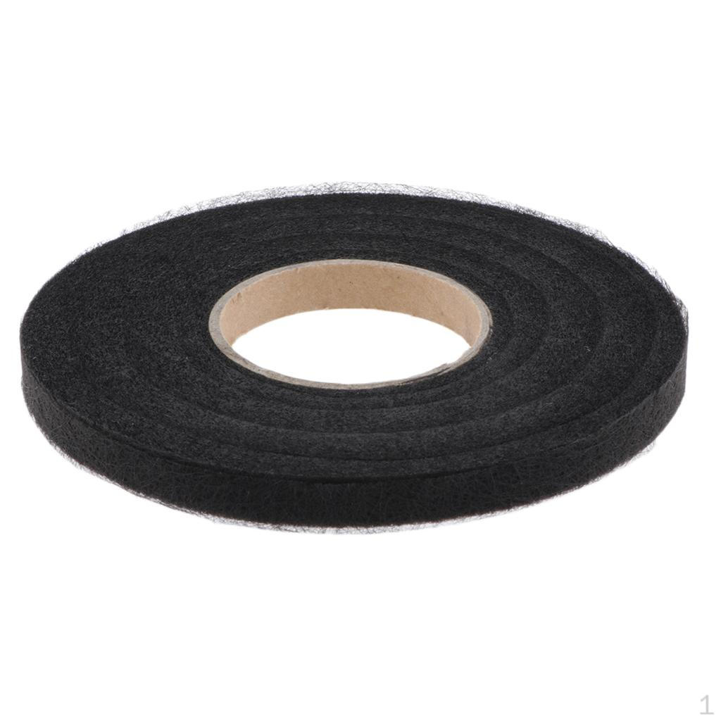 Buy 90 Yards Fabric Fusing Tape Roll Iron On Adhesive Hem for Sewing at ...
