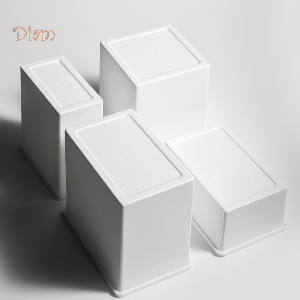 Buy TDStore Household Drawer Classify Dust-proof Storage Box with Label ...