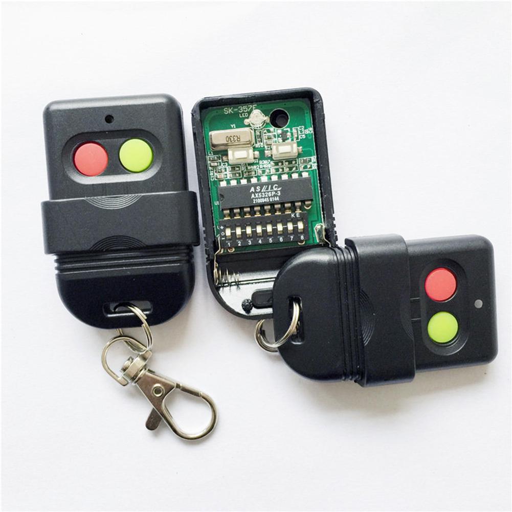 Buy Yousheng 330MHZ 433M SMC5326 Portable Two Buttons Auto Gate Remote ...