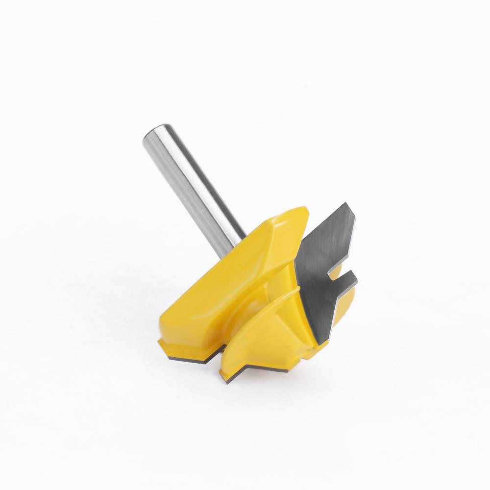 Cheap 45 Degree Mortise Tenon Knife Router Bit Lavie 8MM | Joom