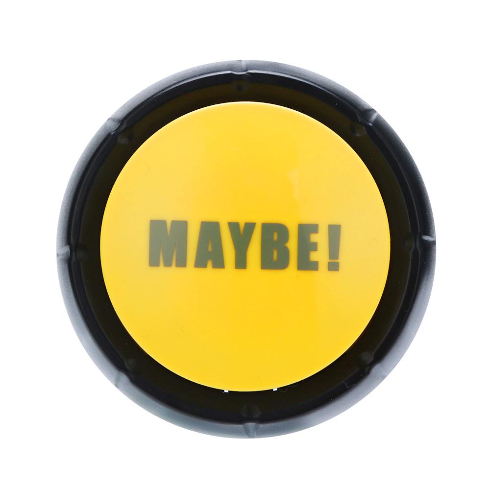 Buy Yes No Sorry Maybe Gag Sound Button Toy Prank Event Party Tool at ...