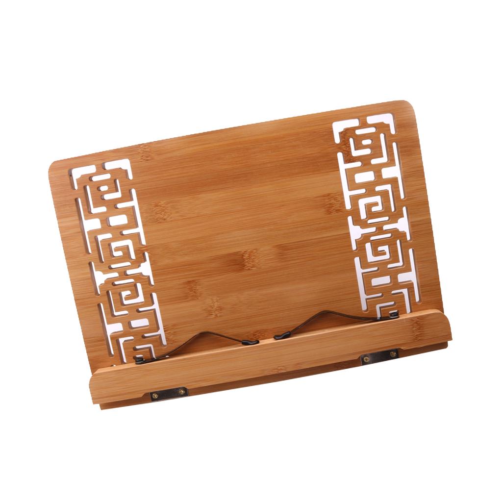 Buy Folding Wood Music Stand Desktop Book Rack at affordable prices ...