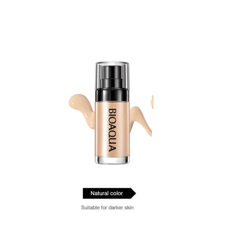 Natural BB Cream Base Foundation Whitening Face Moisturizing Long ...