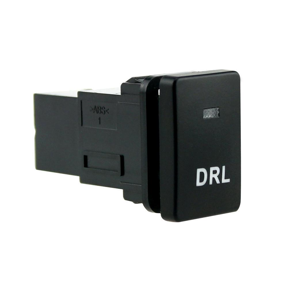 Cheap ABS 12V Blue LED Car DRL Switch for Toyota Camry Car Daytime ...