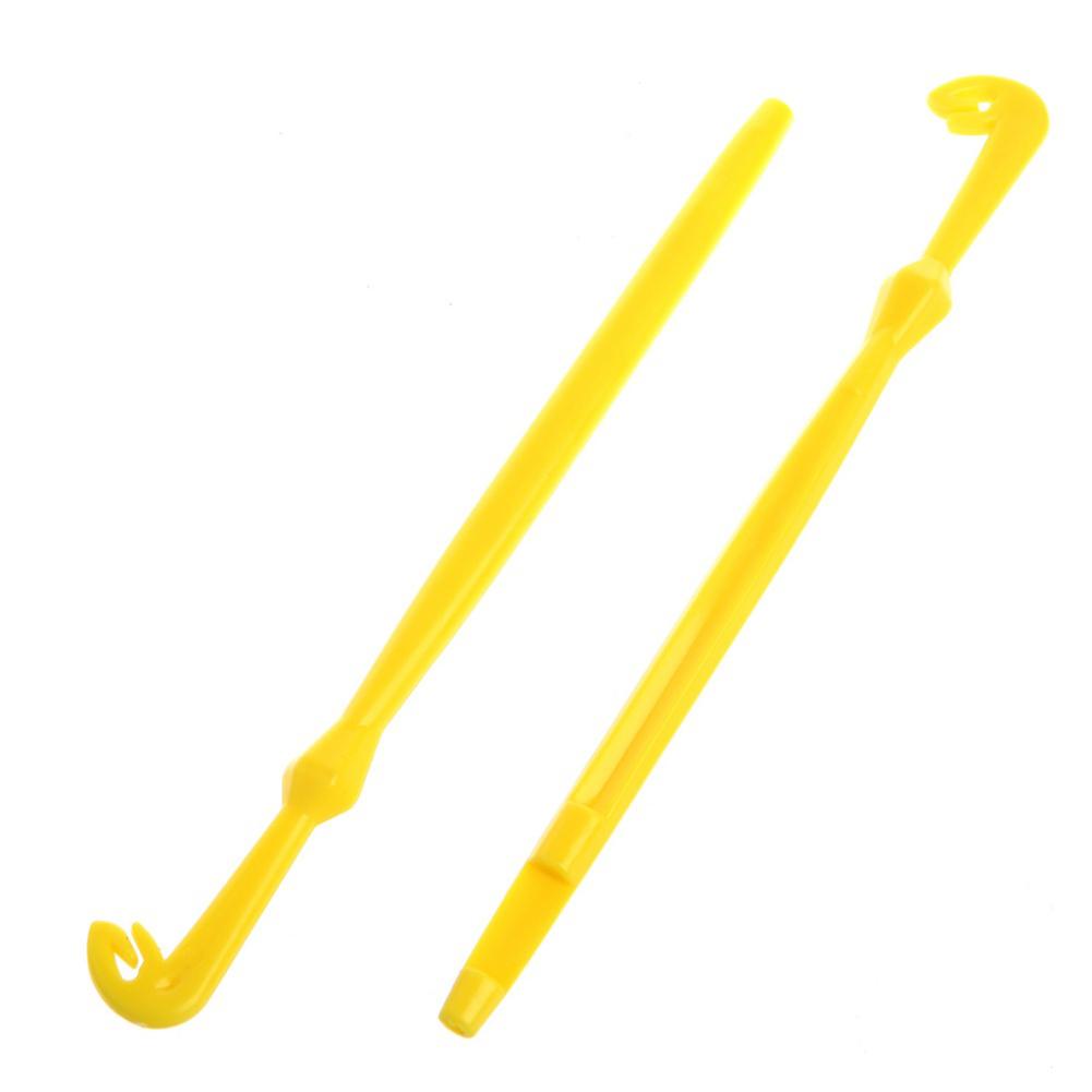 Buy 2pcs Easy Hook Loop Tyer & Disgorger Tie Fast Nail Knot Tying Tool ...