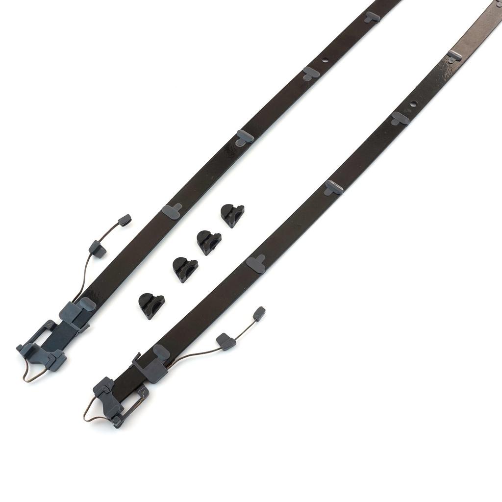 Cheap BSR616 Panoramic Sliding Roof Sunroof Rail Frame Glass Slider ...