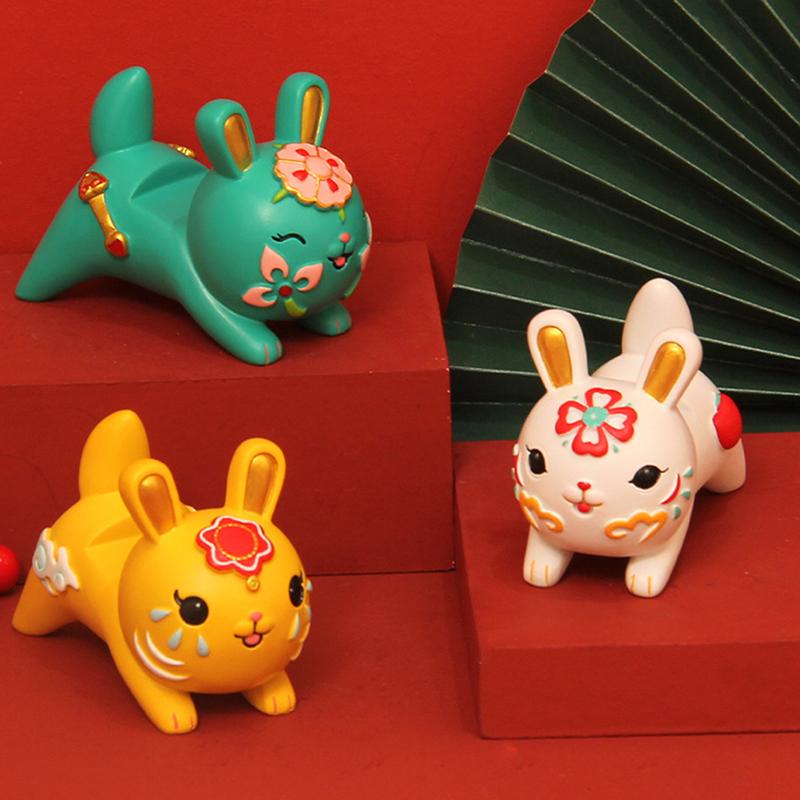 Satın alın Rabbit Ornament Chinese Style Adorable Mascot Bunny Mobile ...