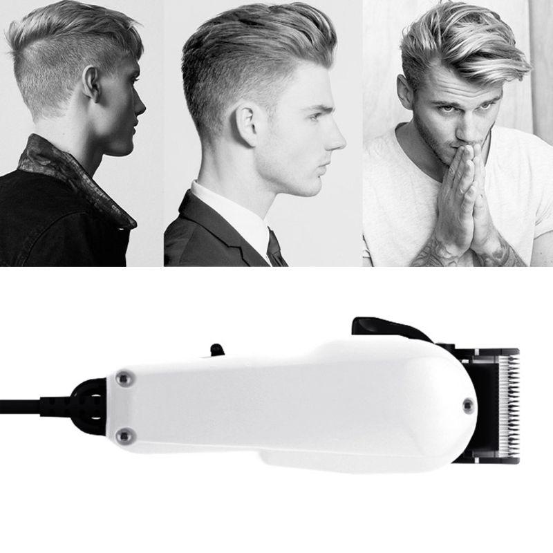 Buy Mains Powered Hair Clipper Electric Fader Salon Stainless Steel ...