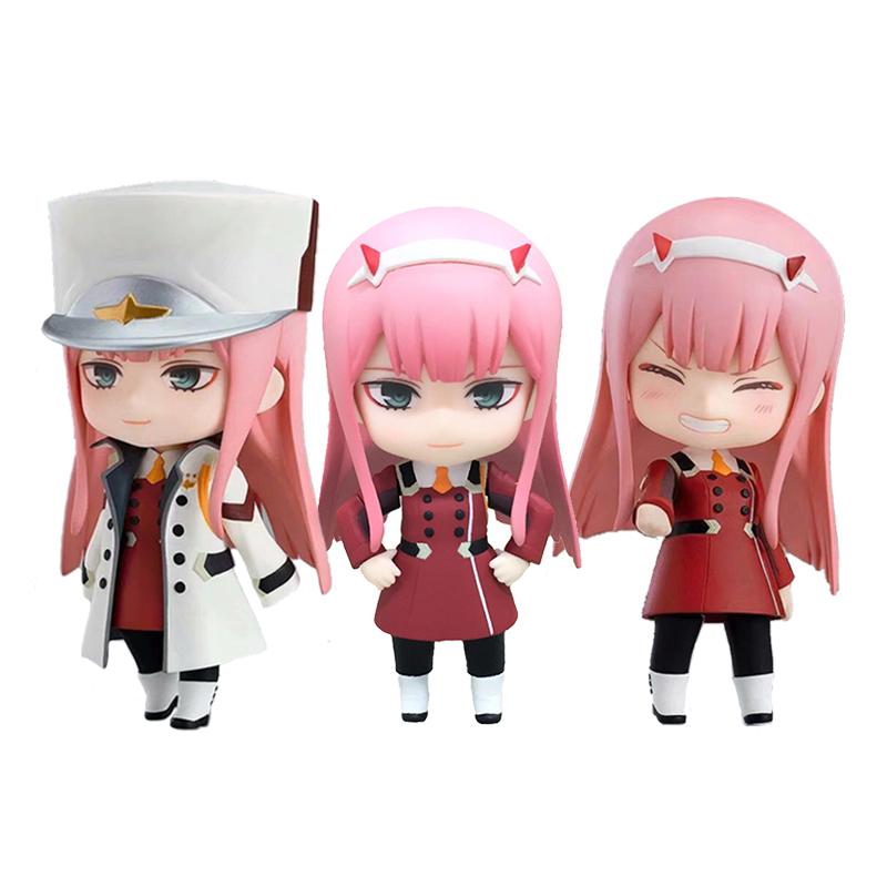 Buy 10CM DARLING in the FRANXX Figure Toy Zero Two 02 PVC EXQ Ver ...