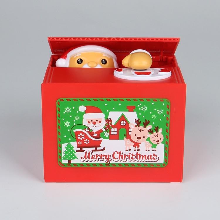 Buy Funny Automated Piggy Bank Money Box Stealing Coin Saving Money Box ...