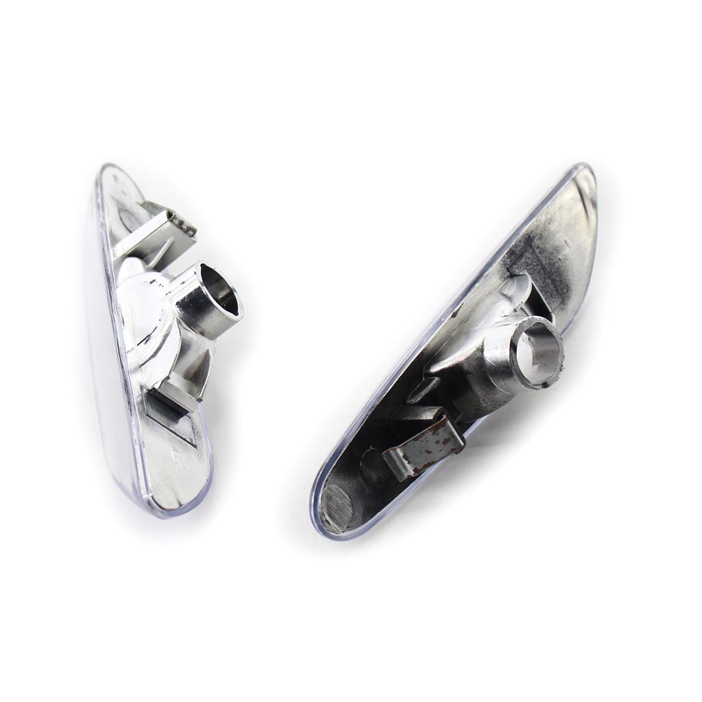 Buy 2 Pieces Side Marker Lamp Cover for BMW E46 325i 325Xi 330i 330Xi ...