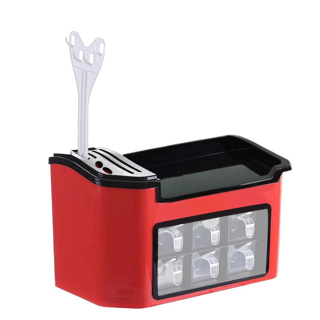 Buy Vintage-rack Seasoning Storage Box Multifunctional Kitchen Storage ...