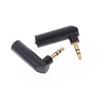 Buy 2Pcs L Shape 3.5Mm Right Angle Female To 3.5Mm Male Plug Adapter ...