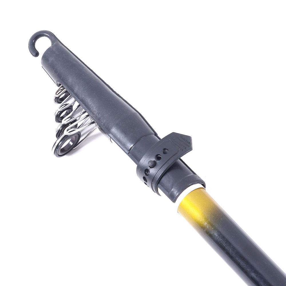Buy 2.1M -3.6M Lure Glass fishing Rod Telescopic ultra light rigid rod ...