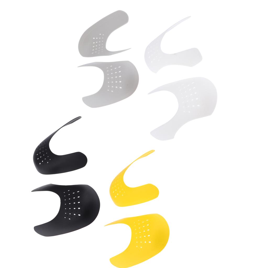 4 pairs Sneaker Shields Protector Toe Box Decreaser Insert Anti Crease ...