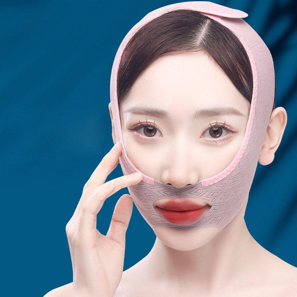 Cheap Reducer V Line Shaping Face Masks Facial Slimming Strap Face ...