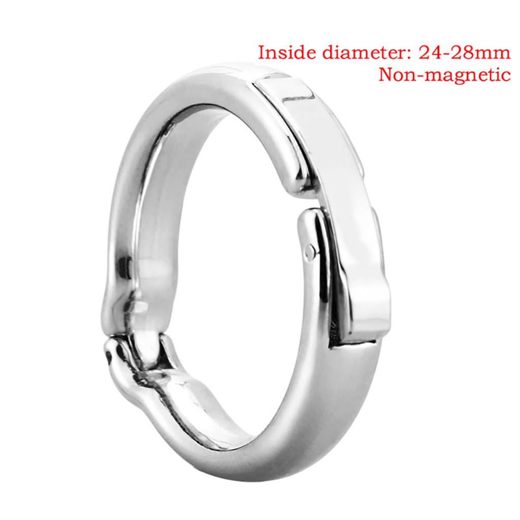 Buy Stainless Steel Penis Ring Cock Ring Sex Toys Metal Circumcision ...