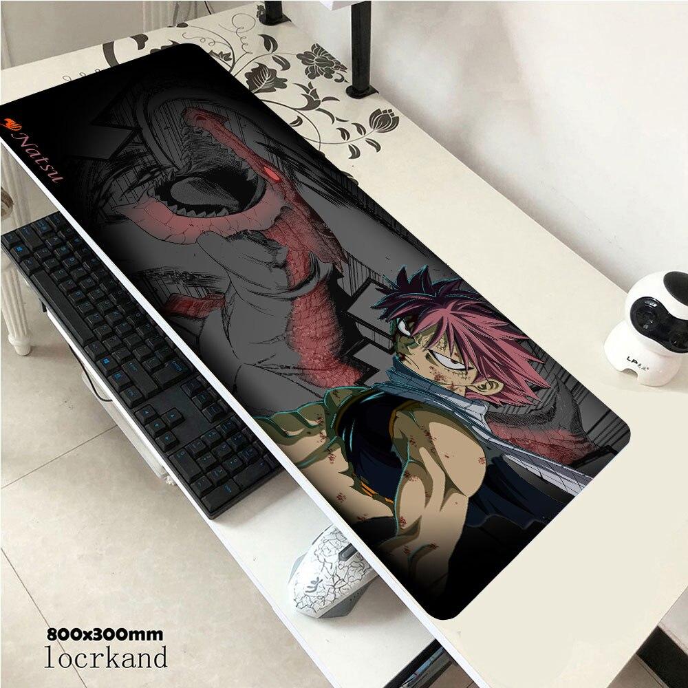 Kaufe Anime Fairy Tail Large Mousepad Gamer Gaming Mouse Pad Computer ...