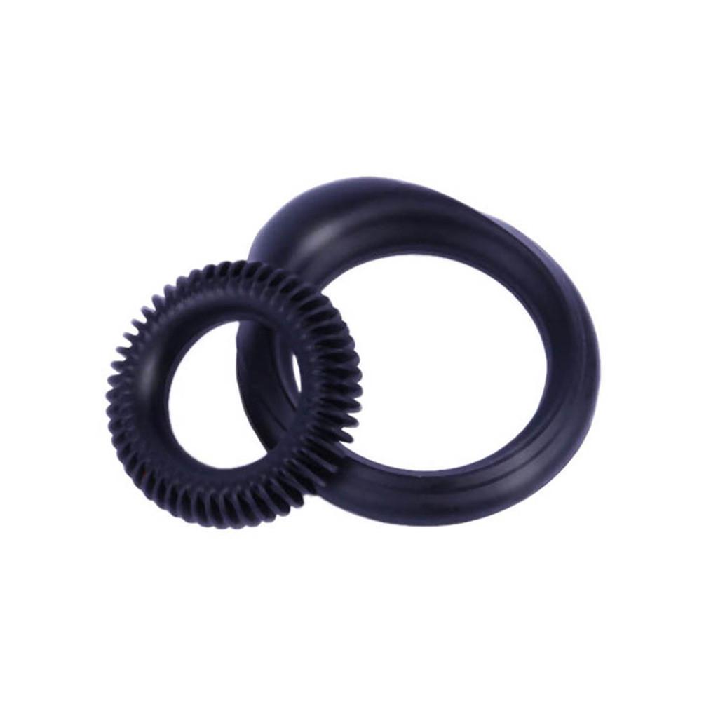 Buy Couple Lover Sexy Play Games Dual Ring Men Male Soft Silicone Time ...