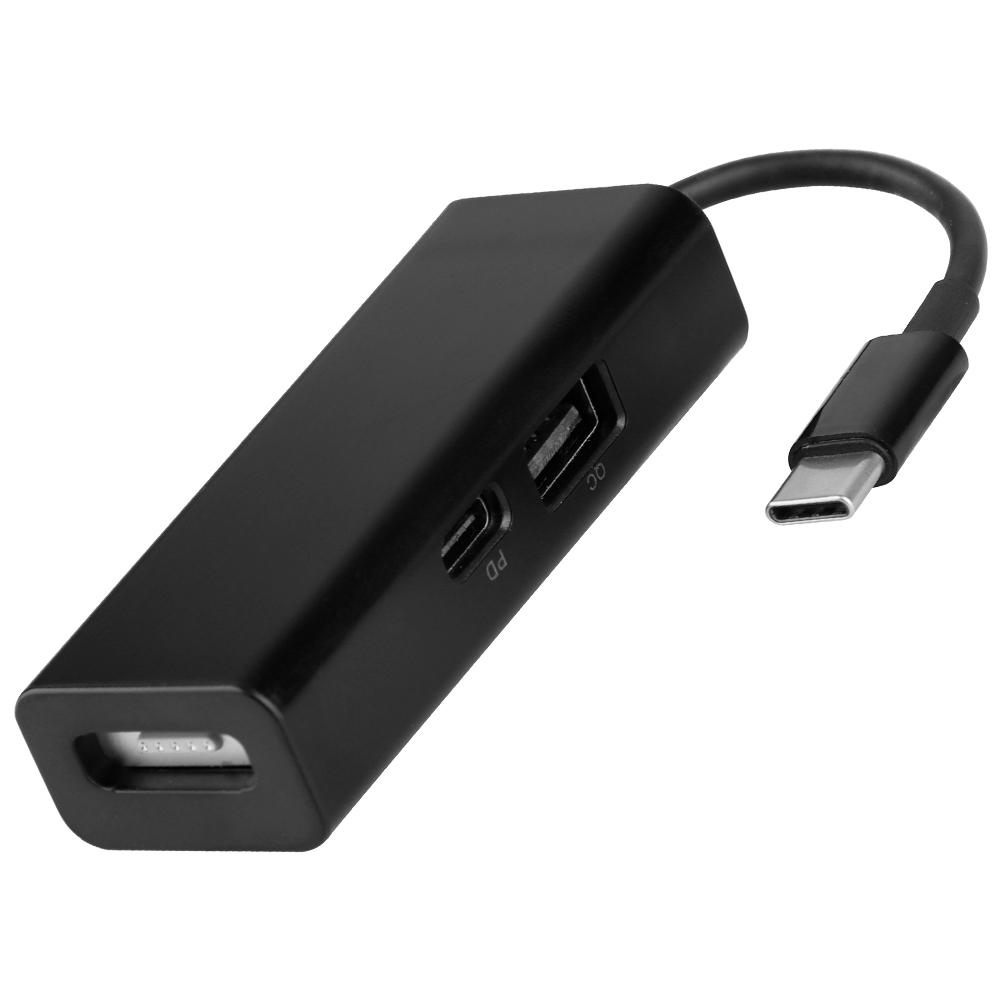 Buy 3C 3 In 1 USB-C MagSafe Adapter Type-C To MagSafe 1/2 Converter ...