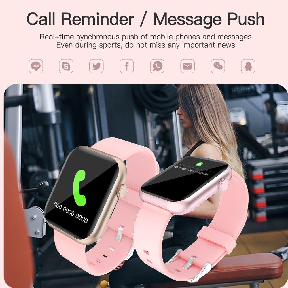 Buy P9 Smart Watch Men Built-in Game IP67 Waterproof Fitness Tracker ...