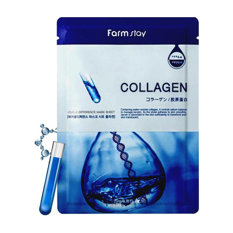 Buy [FARM STAY] Visible Difference Mask Sheet 23ml 10 Types * 10Sheets ...