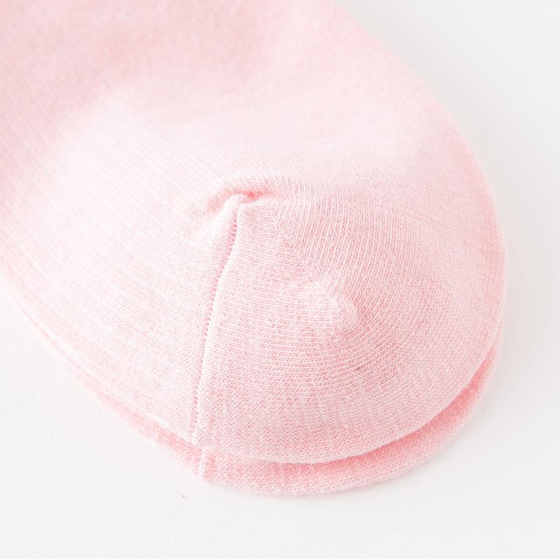 Buy Women Girls Pure Color Fruit Cotton Absorbent College Air Socks at ...