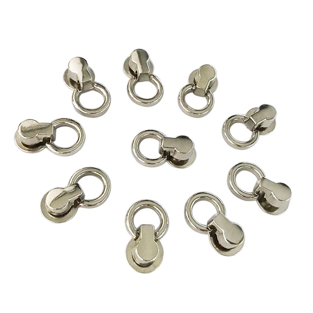Buy 20 Pieces Studs Screw Rivet Flat Head O Ring DIY Leather Craft Bag ...
