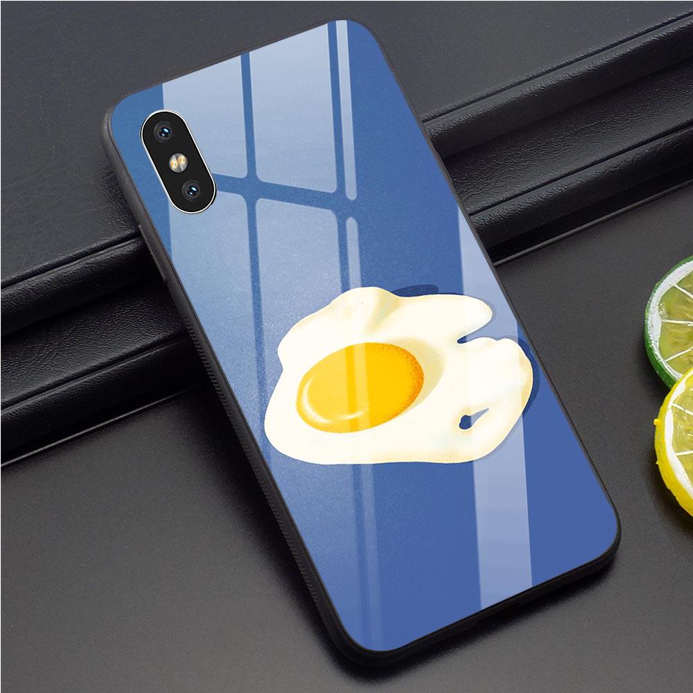 Buy Funny Egg Design Phone Case For iPhone 6 6S Plus 6S 7 8 Plus XS XR ...