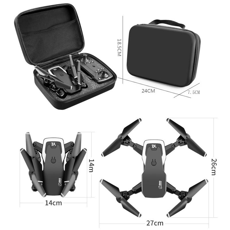 Buy 2020 NEW Drone 4k HD Wide Angle Camera 1080P WiFi FPV Drone Dual ...