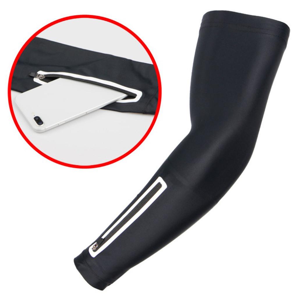 Buy Elastic Armband for Phones Long Zip Wristband Arm Holder Sport ...