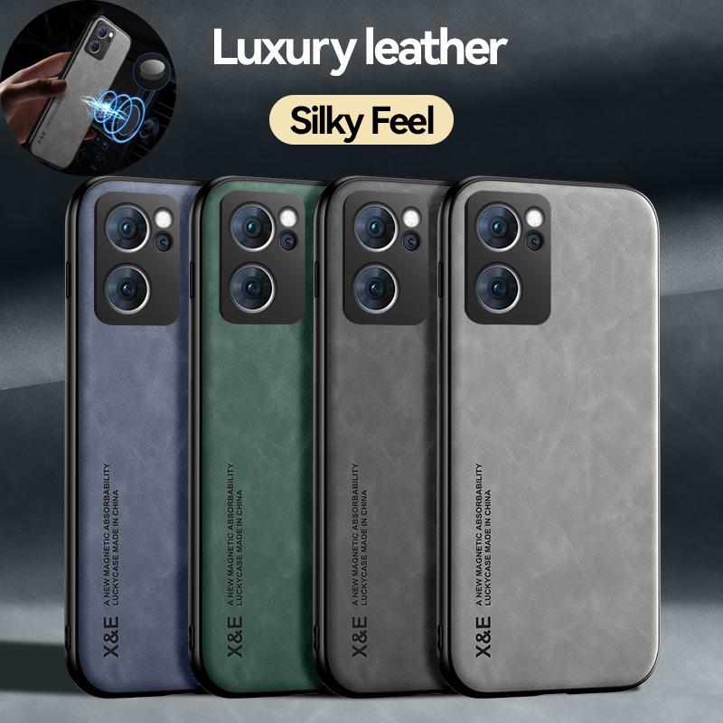 Buy Luxury Retro Leather Case For OPPO Reno 7 6 Pro 5 Lite 6Z 7Z 3 2 2Z ...