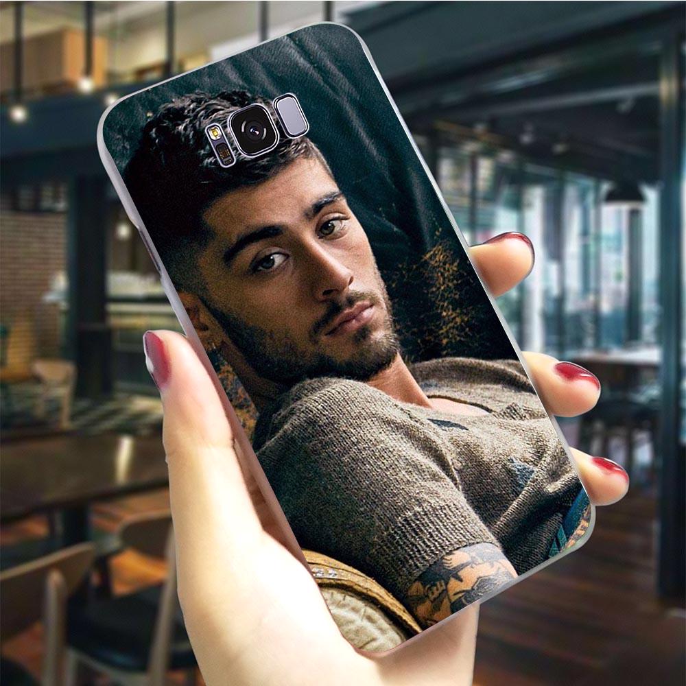 Hard Cover For Galaxy A10 Zayn Malik 1D Case A20 A30 A40 A50 A70 A5 A6 ...