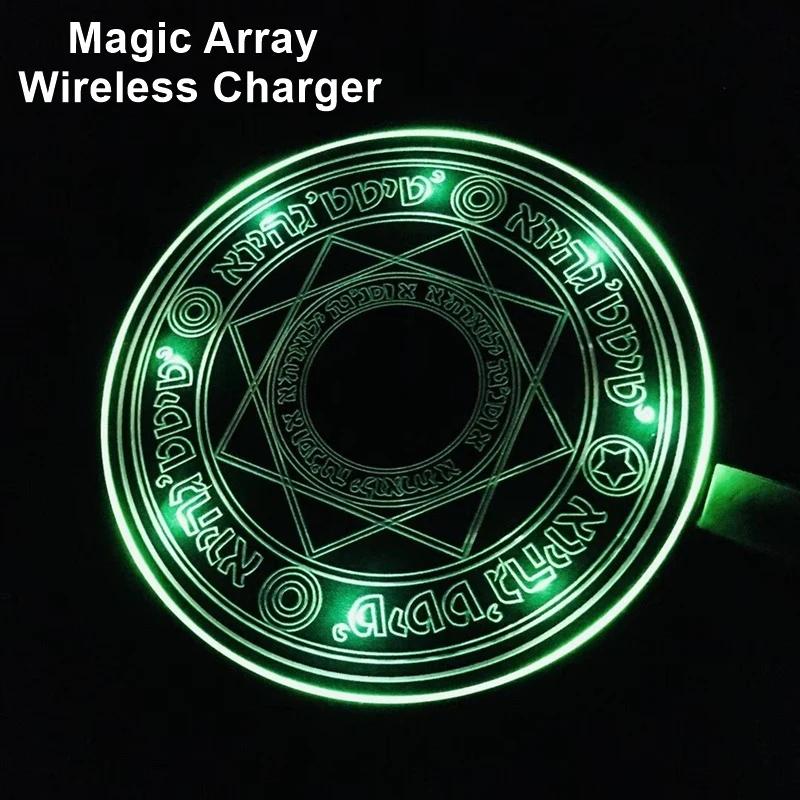 Buy Universal 10W Magic Array Qi Wireless Charger for Phone Fast ...