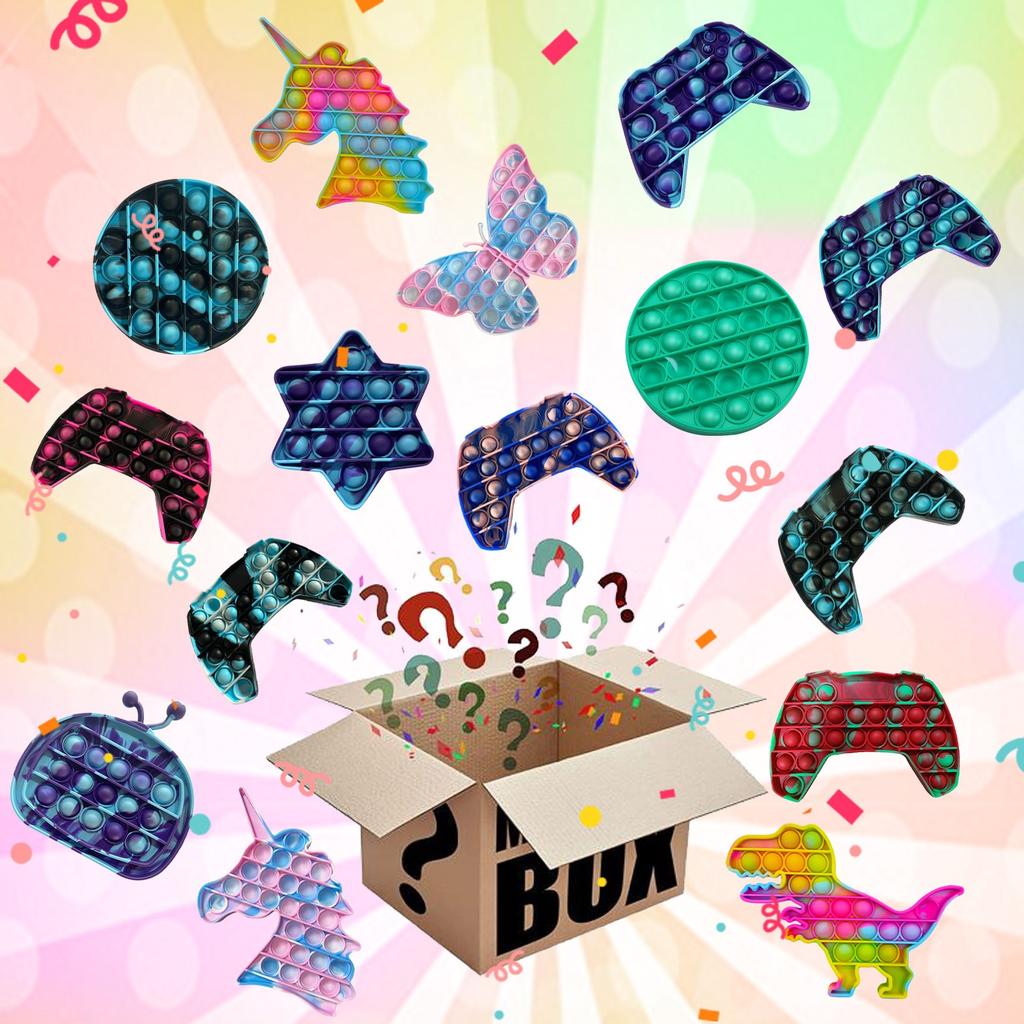 (Memoria preciosa)Mystery Box Toys Birthday Surprise Box Juguete ...