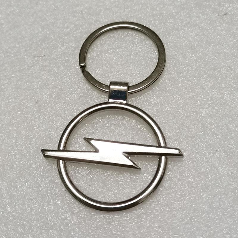 Buy 1PC Zinc Alloy Key Ring Hollow Car Keychain For Opel Auto ...